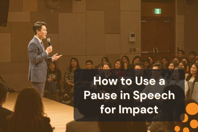 Teleprompter.com | Effective Speaking: How to Use a Pause in Speech for Impact